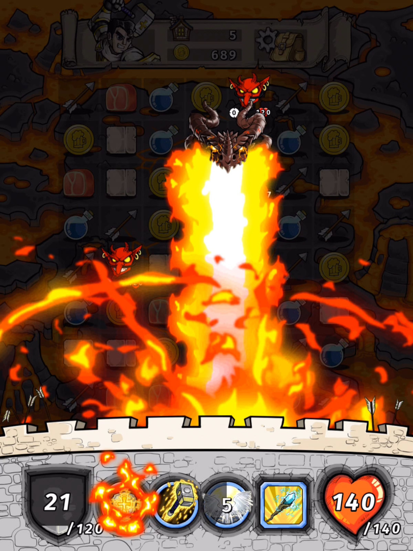 蘋果全球推薦！三消ARPG《酒館勇士》中文版正式登陸App Store | 遊戲基地 Gamebase