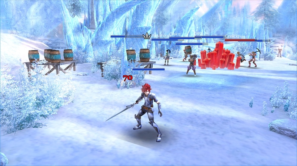 主打百人對戰MMORPG《Almategia》CBT封測正式開幕 | 遊戲基地 Gamebase