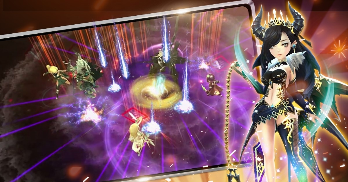 韓國Kakao暢銷榜No.1《水晶之心 Crystal Hearts》即將隆重登台 | 遊戲基地 Gamebase