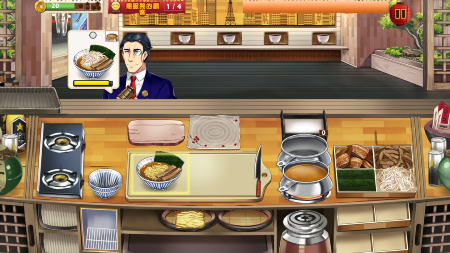 【評測】《Ramen Craze》烹飪各式拉麵成就拉麵之神 | 遊戲基地 Gamebase