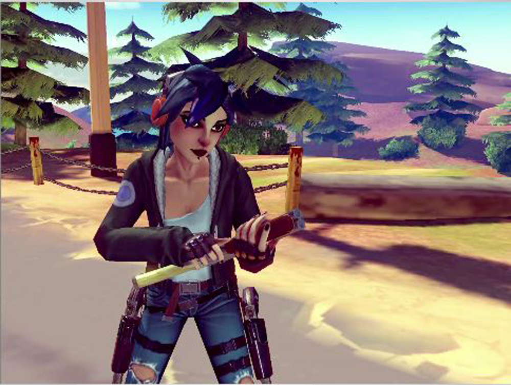 殭屍×MMORPG×動作射擊《Dead Rivals》App Store正式推出 | 遊戲基地 Gamebase