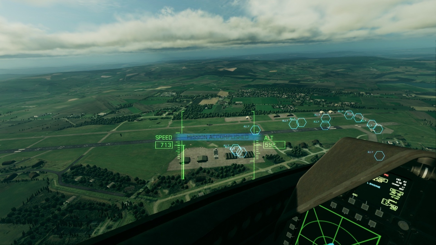 身歷其境扮演王牌駕駛員！《空戰奇兵 7 未知天際》揭露專屬VR模式內容 | 遊戲基地 Gamebase