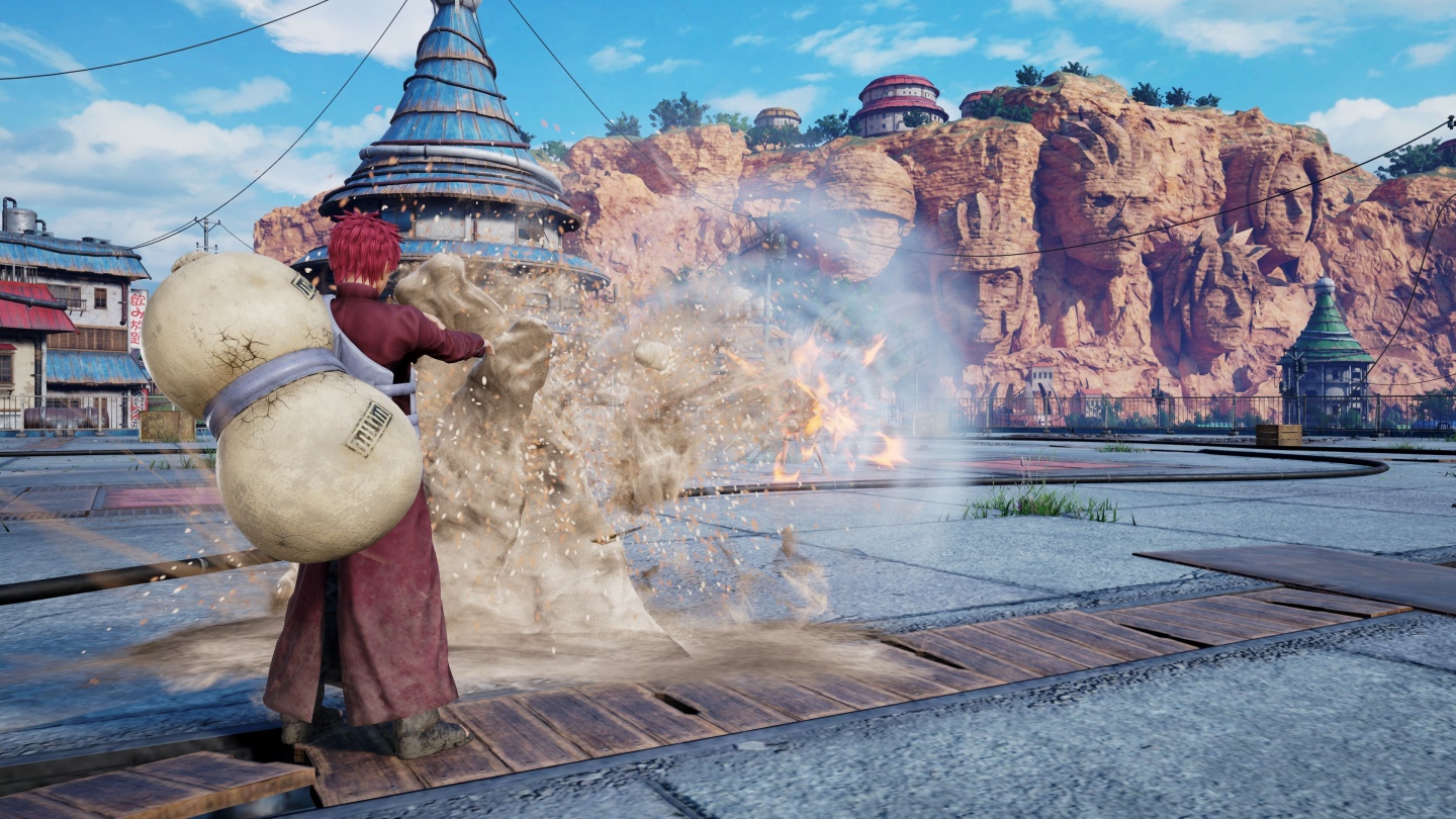 《Jump Force》卡卡西、我愛羅、輝夜最新戰鬥畫面釋出！新舞台「木葉忍者村」同步搶先看 | 遊戲基地 Gamebase