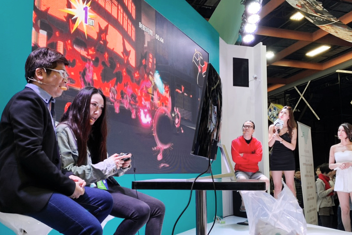 【TGS 2019】競鋒國際展出《酉閃町 Dusk Diver》、《CODE2040》 感謝玩家熱情支持 | 遊戲基地 Gamebase