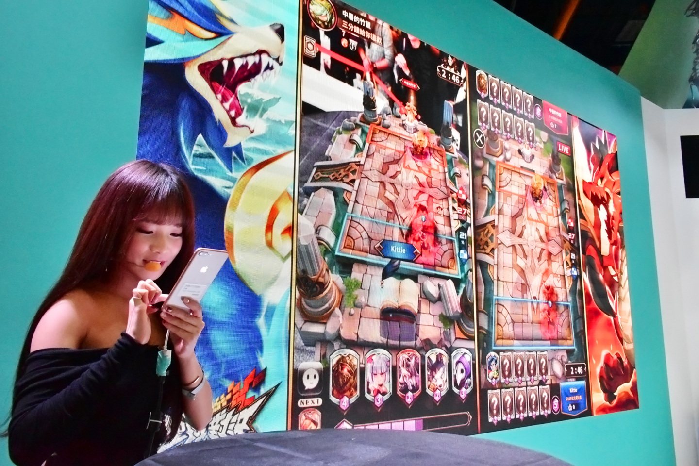 【TGS 2019】競鋒國際展出《酉閃町 Dusk Diver》、《CODE2040》 感謝玩家熱情支持 | 遊戲基地 Gamebase