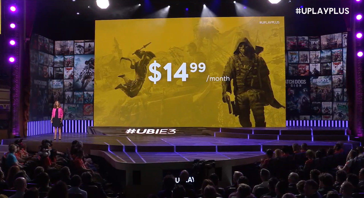 【E3 2019】UBISOFT 發表遊戲訂閱服務 UPLAY+ 可遊玩包含新作在內的百款作品 | 遊戲基地 Gamebase
