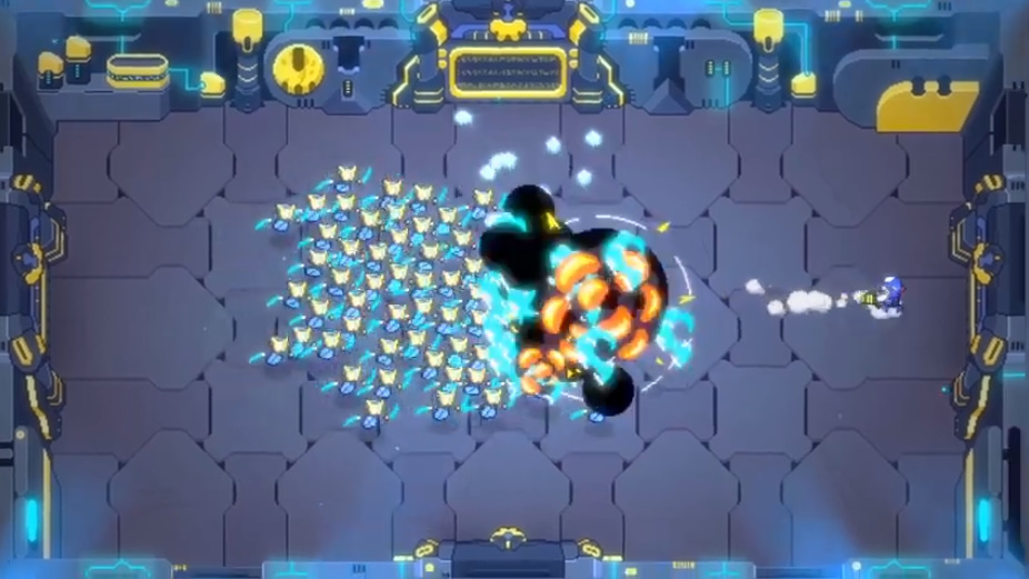 瘋狂掃射成為最暴力的冠軍！動作射擊遊戲《Galaxy Champions TV》Switch版將於9月推出 | 遊戲基地 Gamebase