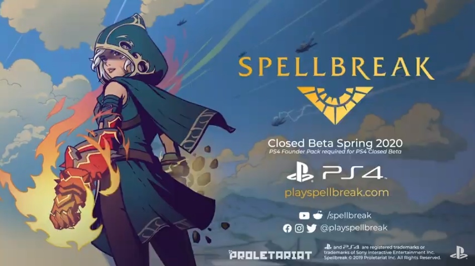 超刺激魔法對戰大逃殺型動作戰鬥《Spellbreak》2020年春天CBT刪檔測試即將啟動 | 遊戲基地 Gamebase