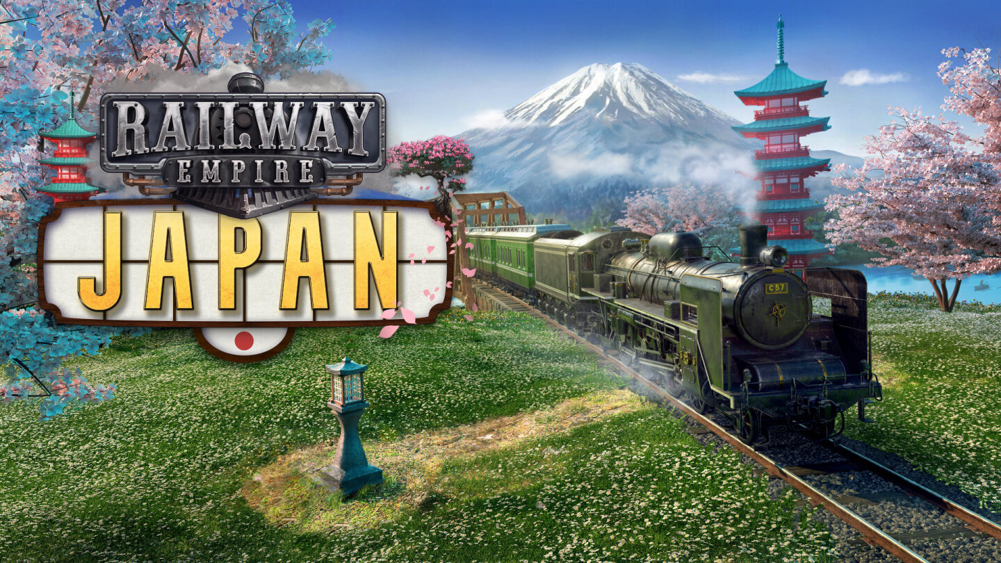 《鐵路帝國 Railway Empire》PS4 繁體中文版追加內容《Japan》今日上市 | 遊戲基地 Gamebase