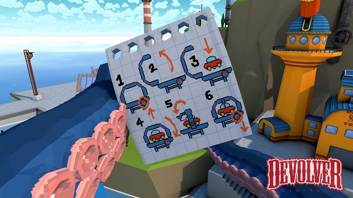 真正的觸手 play！Devolver Digital《匠心觸手 Tentacular》2022 登上 Oculus／Steam VR | beanfun!