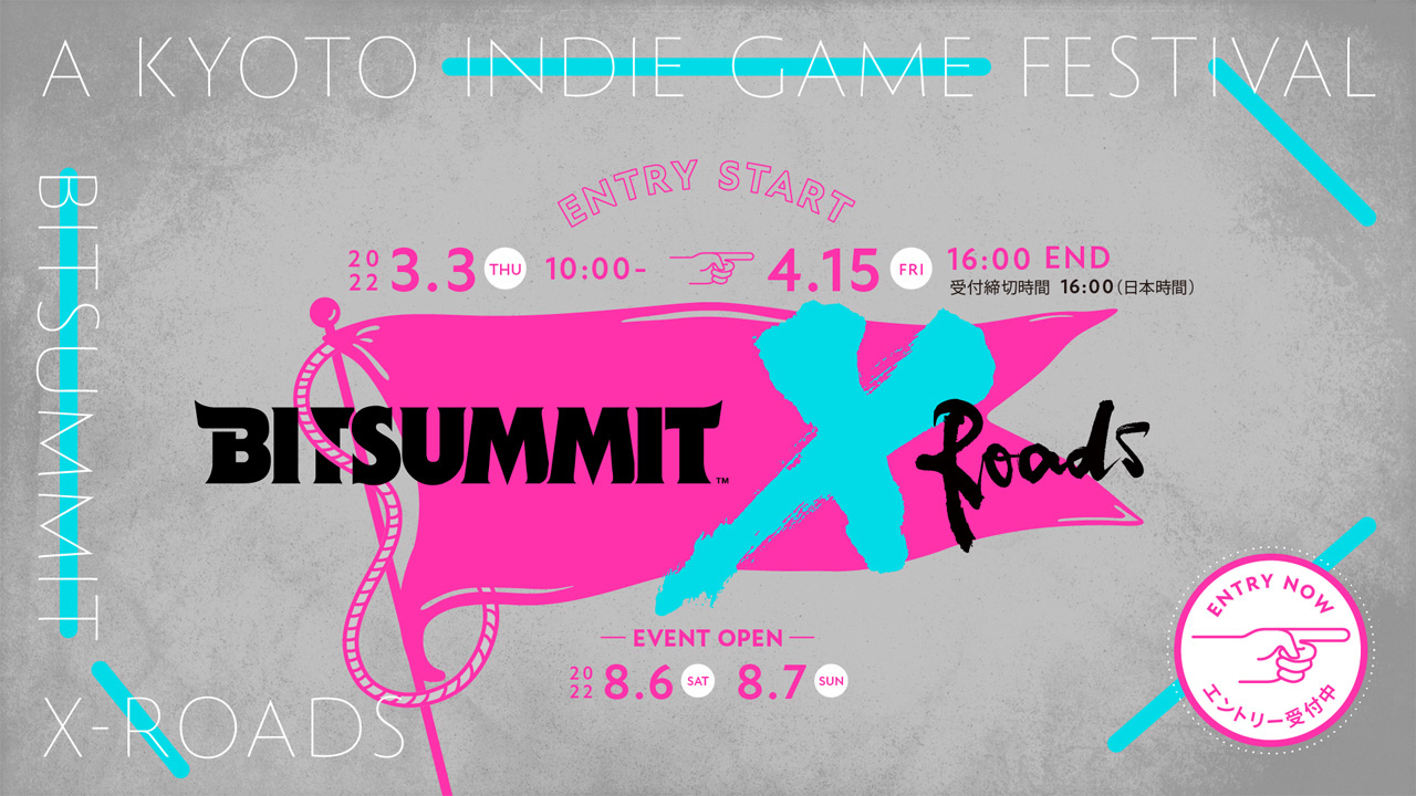 日本獨立遊戲最大盛事「BitSummit X-Roads」8 月正式開幕 | 遊戲基地 Gamebase