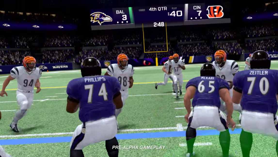 《NFL PRO ERA》首款美式足球 VR 遊戲登場，成為隊伍的司令塔指揮成員贏得勝利 | 遊戲基地 Gamebase