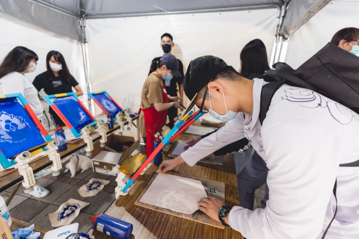 融合在地歷史元素《魔獸世界》社群活動「探險者協會：大稻埕的秘寶」逾三千民眾參與 | beanfun!