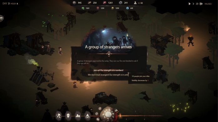 生存＋Roguelike 村落經營型《The Tribe Must Survive》搶先體驗版 2023 年內推出 | beanfun!