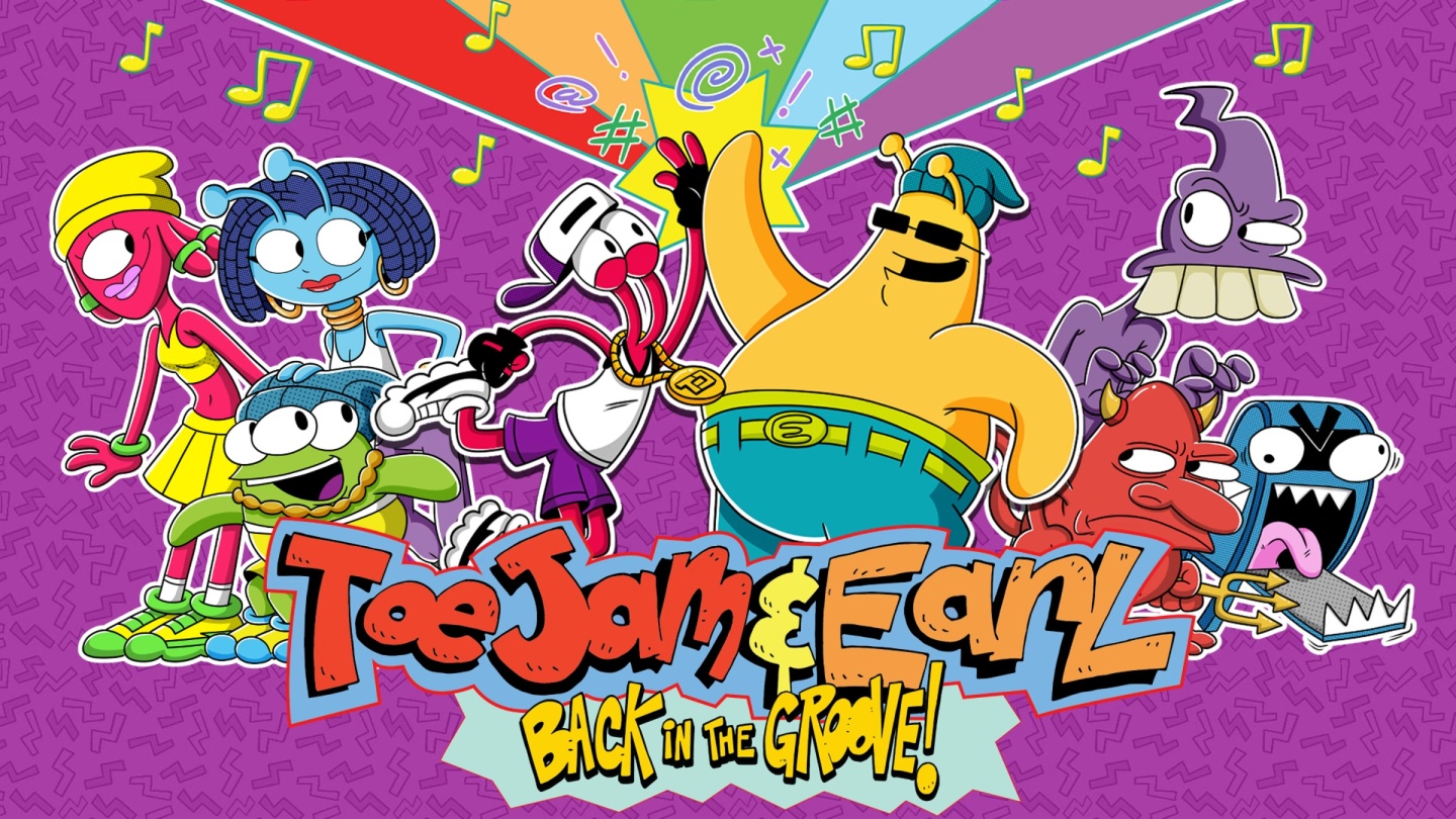 《ToeJam & Earl：Back in the Groove!》Epic Games 開放限時免費下載 | beanfun!