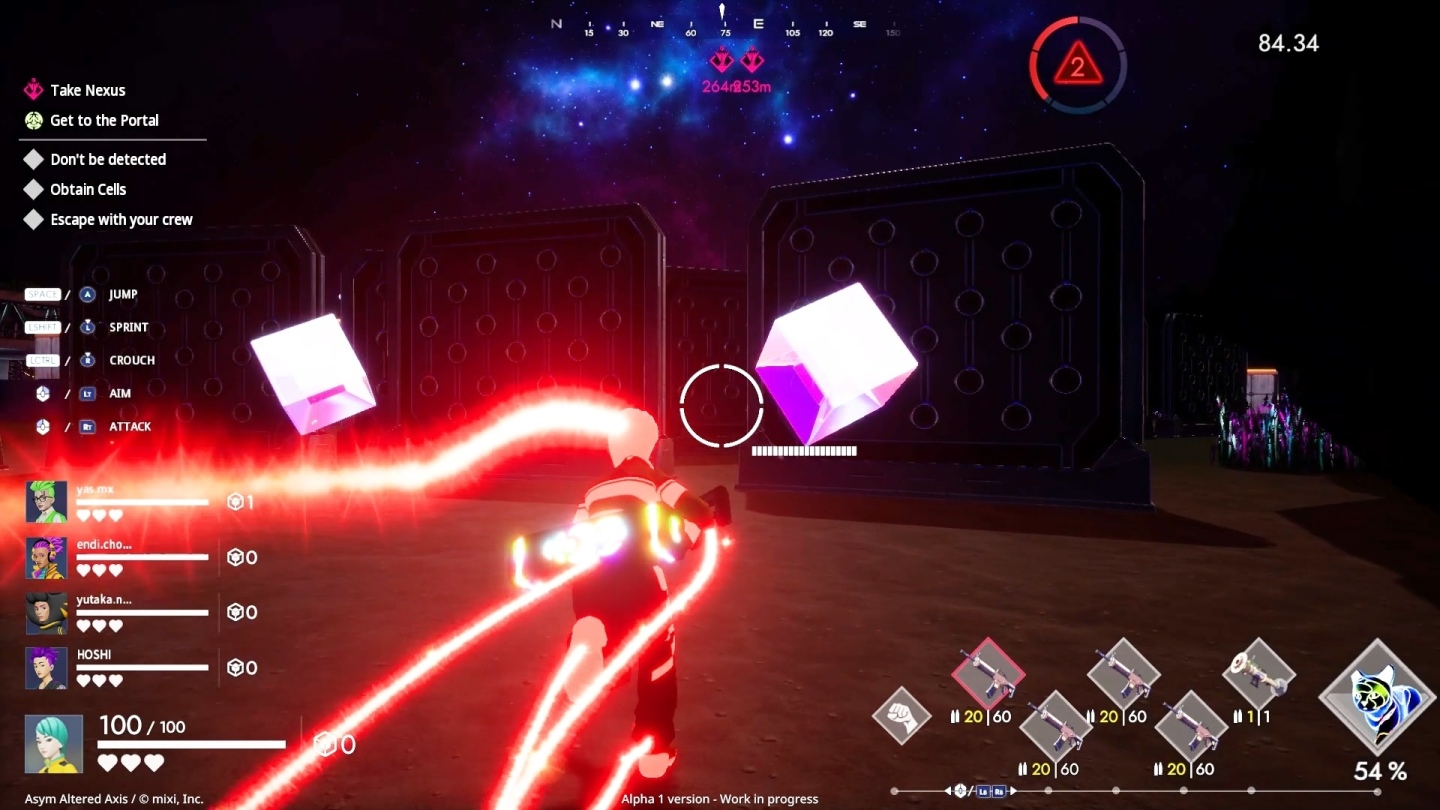 一對五線上對戰《Asym Altered Axis》α 測試 10/19 起限時展開 | 遊戲基地 Gamebase