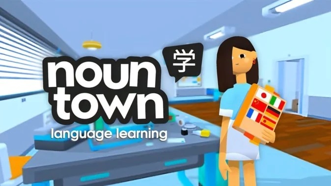 玩遊戲學單字，VR 語言學習《Noun Town VR Language Learning》12/16 發售 | 遊戲基地 Gamebase