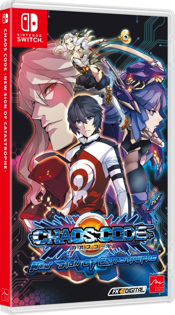 《混沌代碼：新生浩劫》與《退魔忍法帖~妖怪地獄變~》繁中實體盒裝版合輯上市，同步舉辦慶祝活動！ | beanfun!