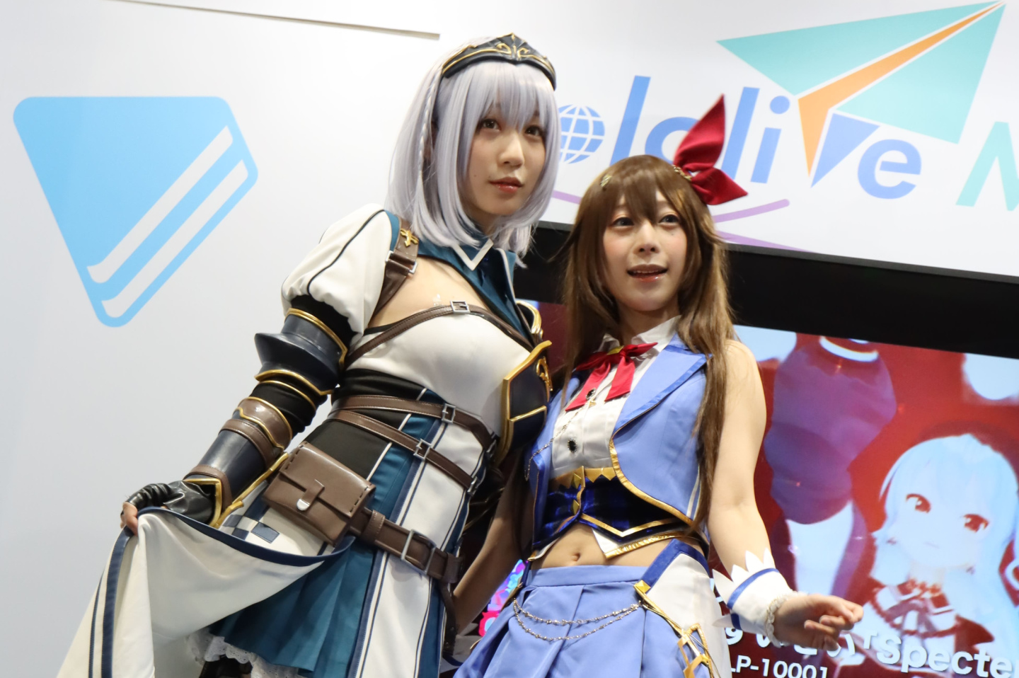 【TiCA2023】人氣大爆發！知名 Coser 伊織萌＆宮本彩希降臨 hololive 舞台活動 | beanfun!