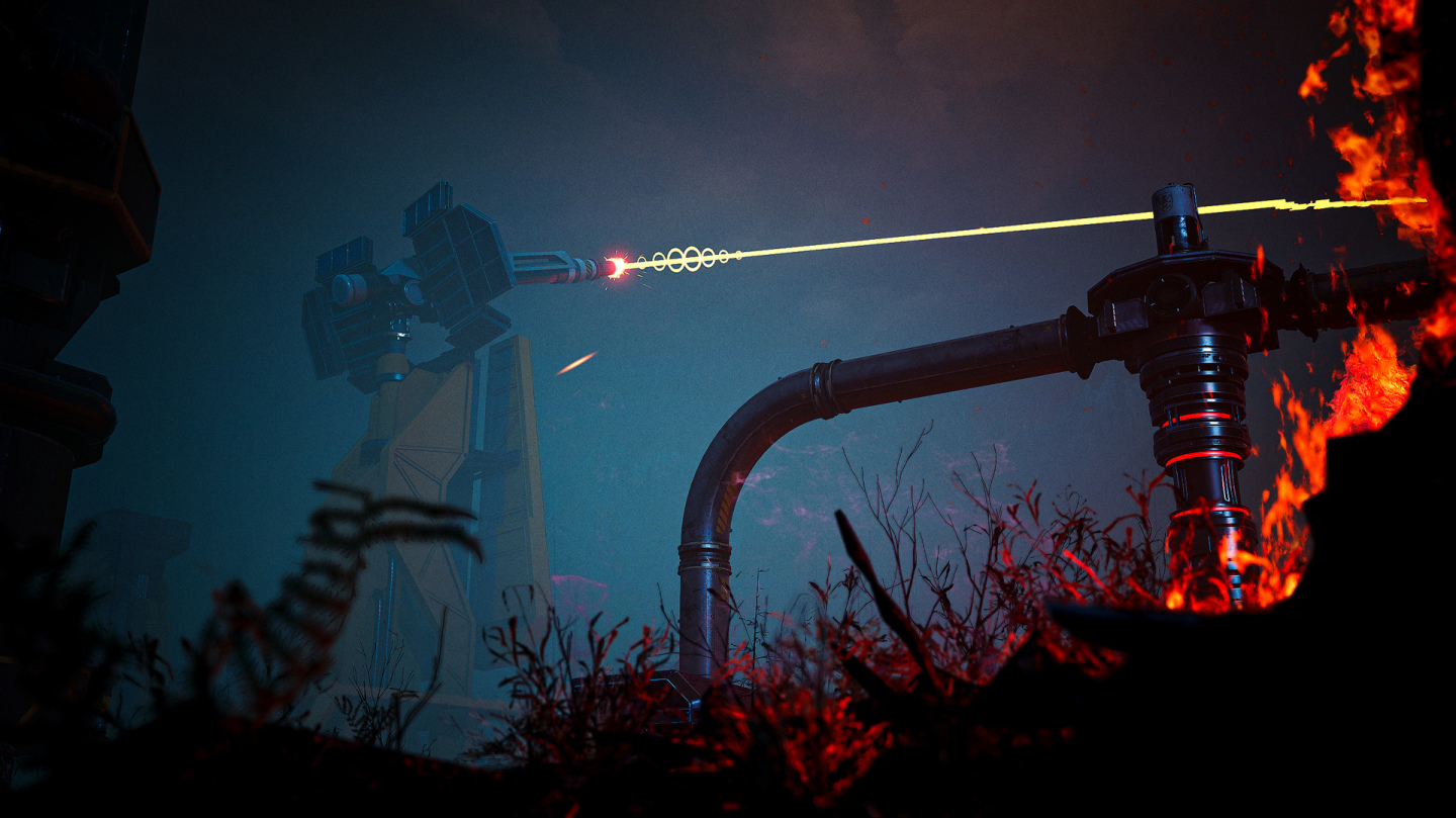 多人高速對戰 FPS《LEAP》公開正式上線日，成為菁英傭兵為所屬陣營效力！ | beanfun!