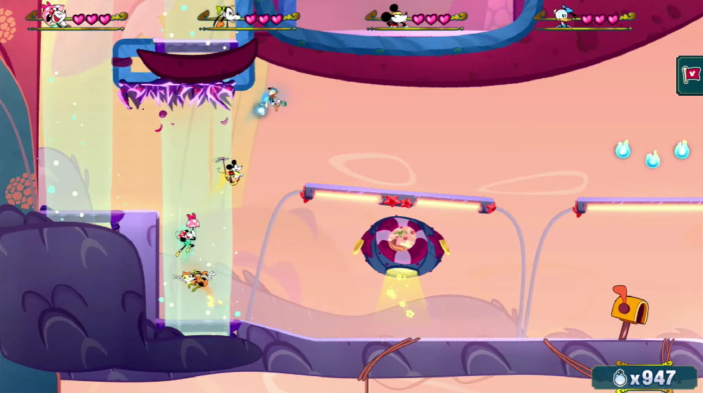 《Disney Illusion Island 迪士尼奇幻島》發售日決定！同步公開最新遊戲預告片 | 遊戲基地 Gamebase