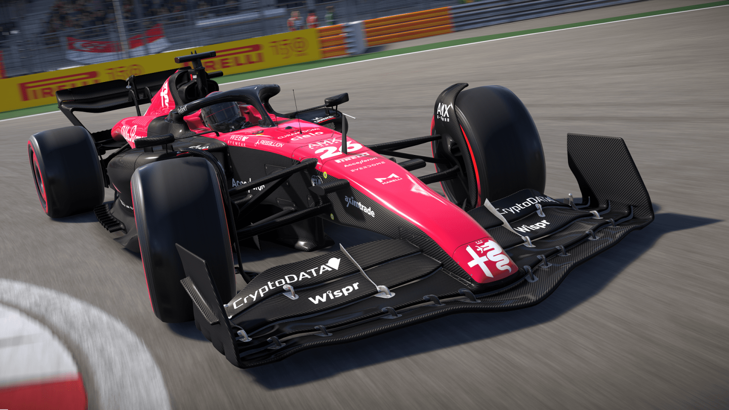 ALFA ROMEO F1 車隊 2023 賽季塗裝 現已加入 EA SPORTS《F1 22》 | beanfun!