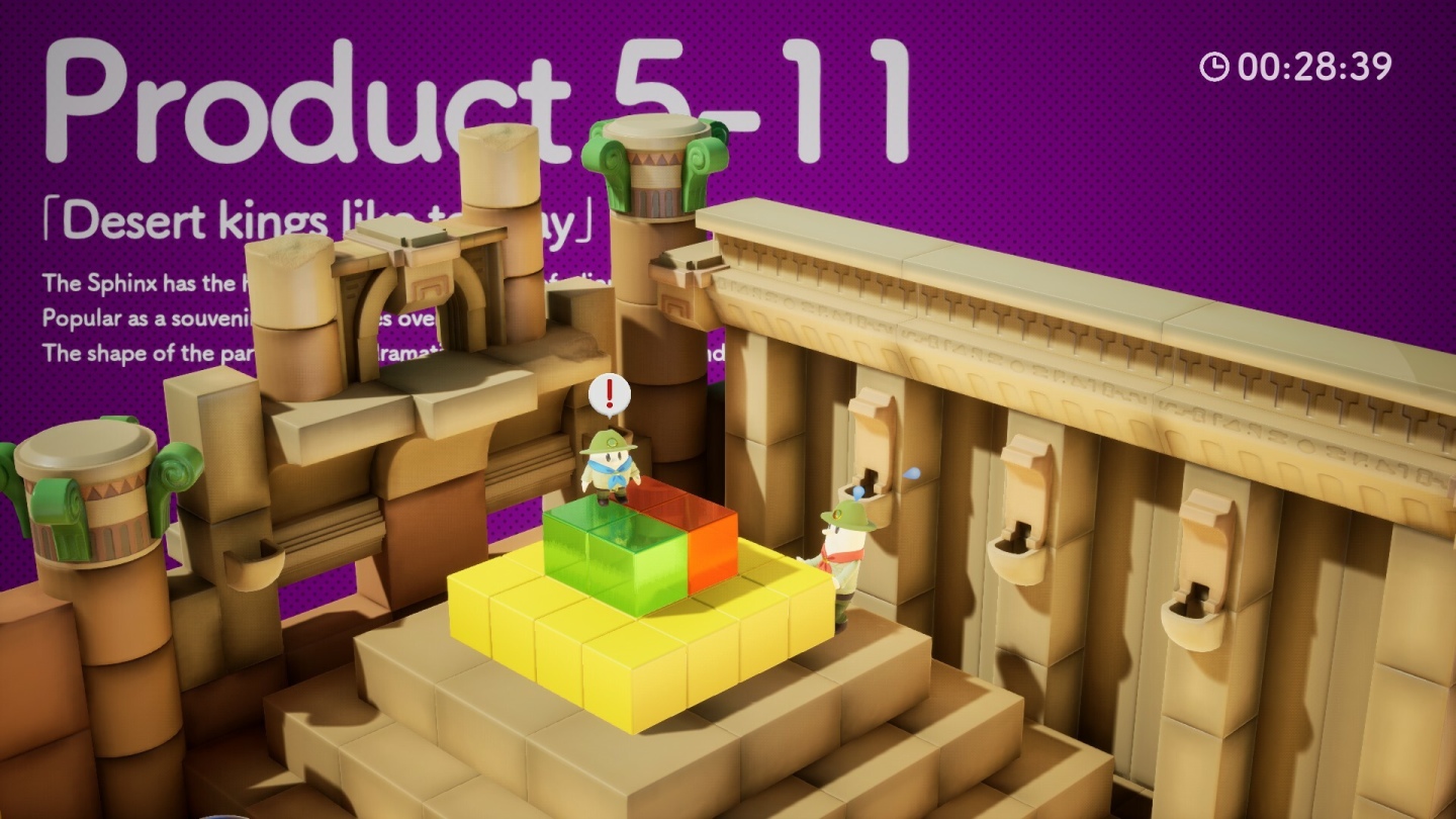 3D 動作益智遊戲《Chippy & Noppo》即將發售，同心協力製作各種有趣的玩具！ | 遊戲基地 Gamebase