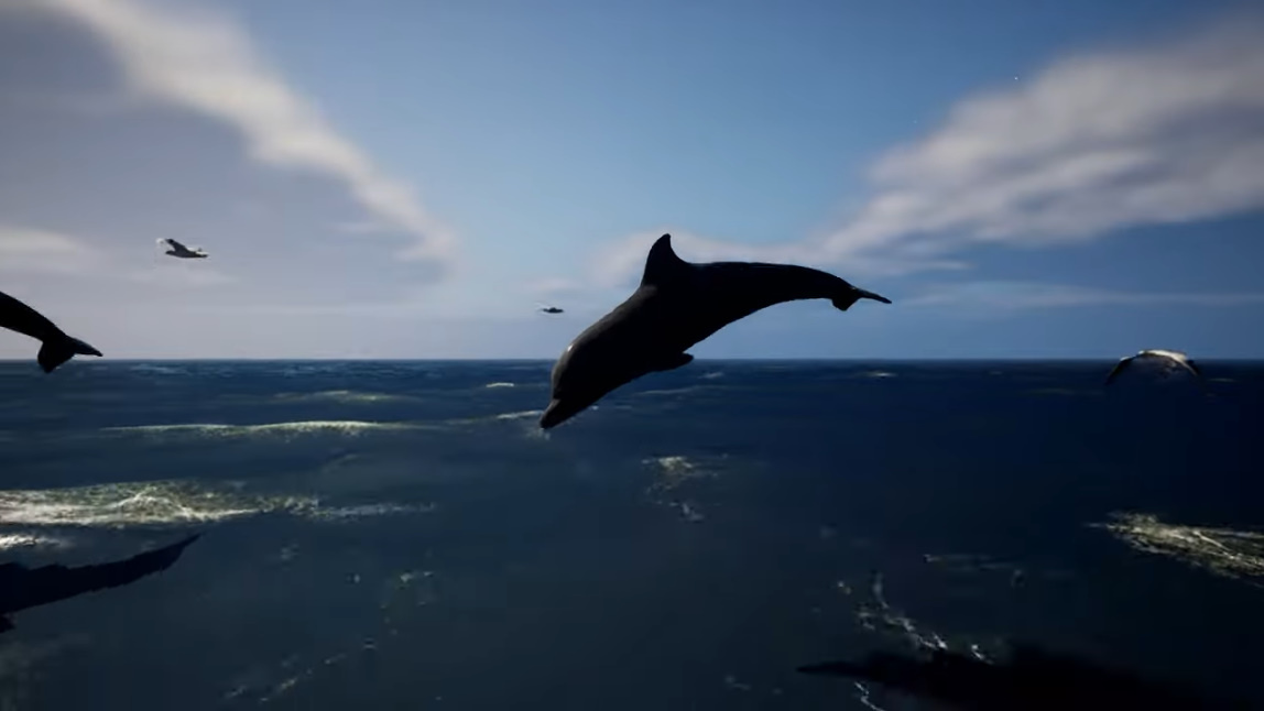 日本學生開發 UE5 遊戲《Whale Fall》公開首部預告片，來一趟壯大的神秘海洋之旅 | 遊戲基地 Gamebase