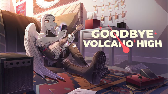 《Goodbye Volcano High》發售日延後！新推出時間 8/29 同步公開 | 遊戲基地 Gamebase