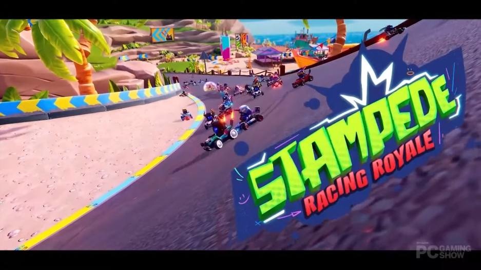 最多 60 人競速對戰《Stampede：Racing Royale》發表！Steam 測試夏天推出 | 遊戲基地 Gamebase