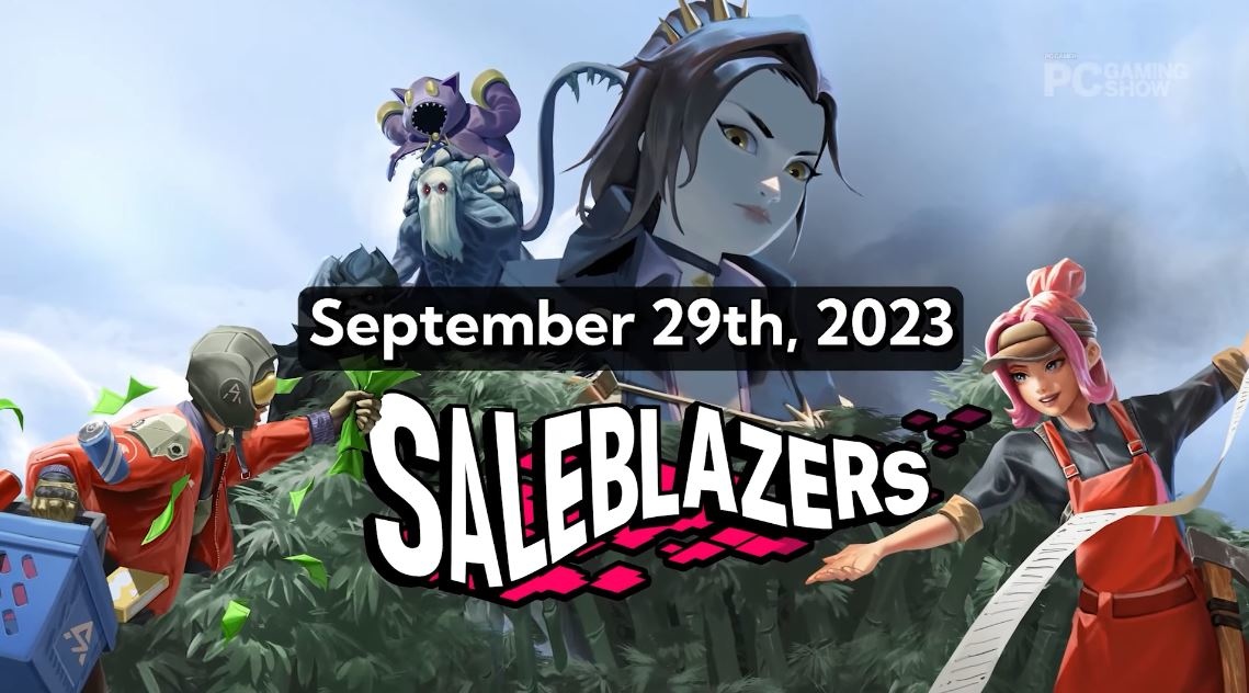 《Saleblazers》9/30 正式發售！八人協力探索冒險打造夢想店面 | 遊戲基地 Gamebase