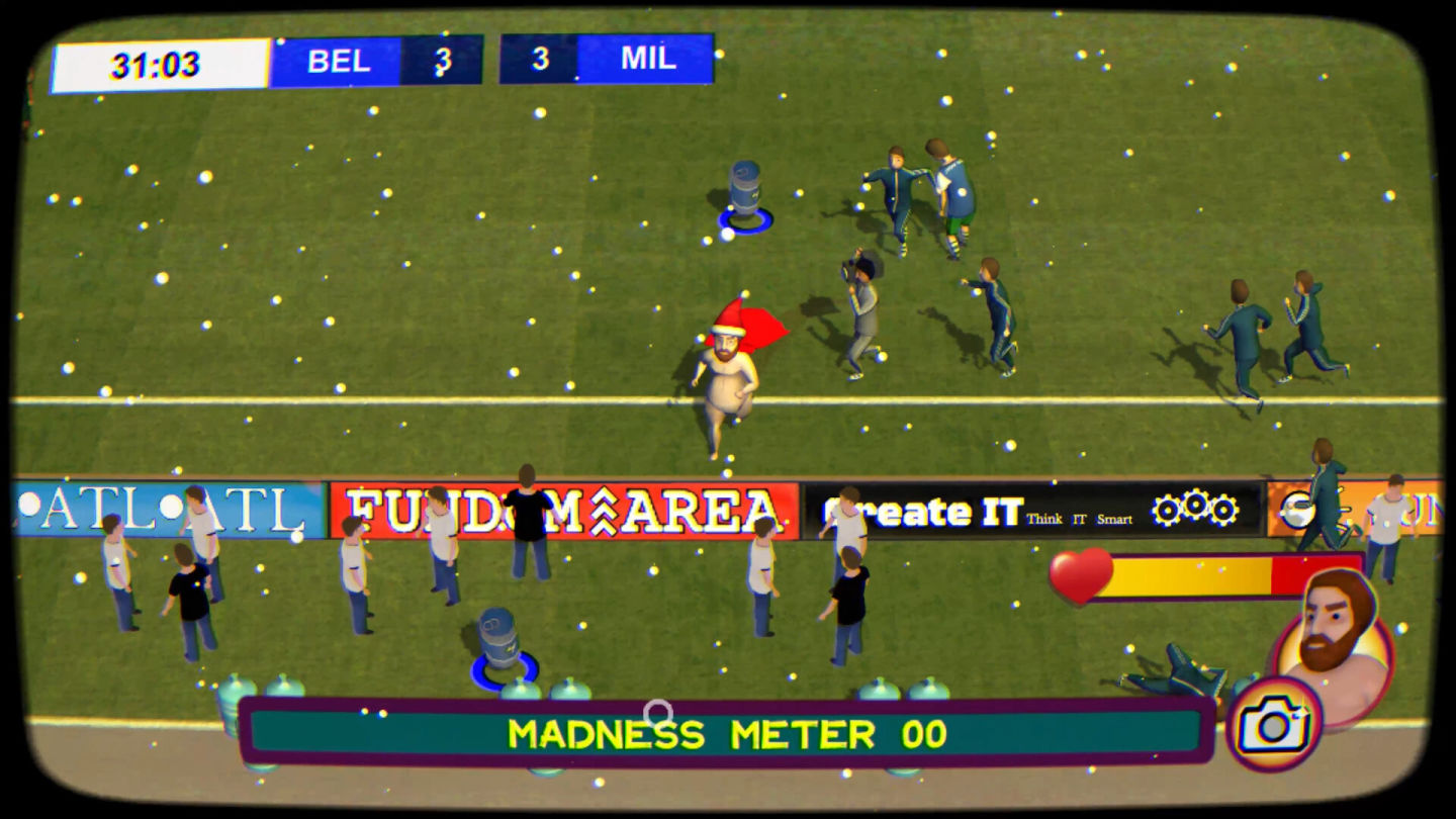 Steam 惡搞模擬《Football Streaker Simulator》發表，享受在球場上盡情裸奔的快感！ | beanfun!
