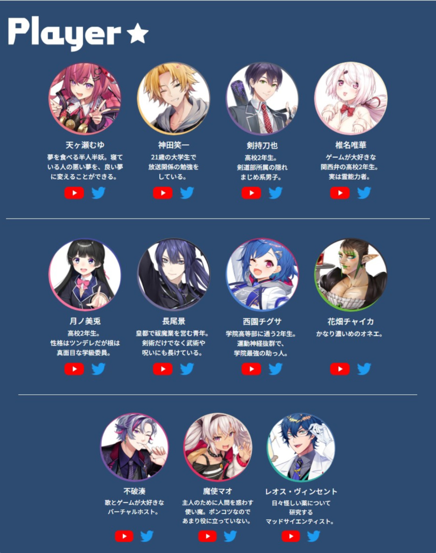 彩虹社全新節目 6/23 起開播，人氣 Vtuber 齊聚一堂爭奪百萬賞金決定誰是遊戲王！ | 遊戲基地 Gamebase