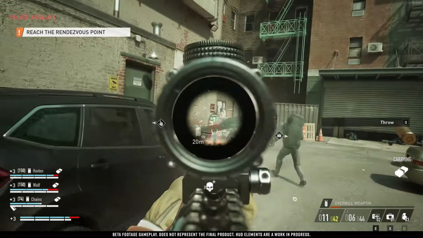 《Payday 3》多項進化要素公開，你能使用人質當盾牌和條子談判拖時間 | 遊戲基地 Gamebase