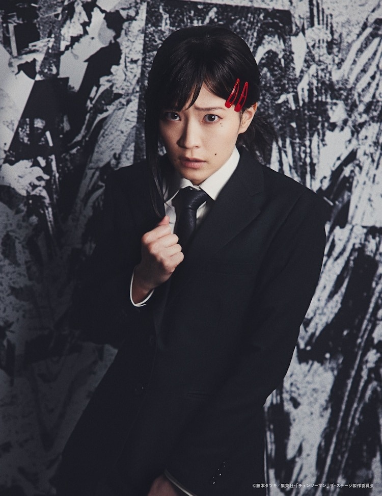 舞台劇《鏈鋸人 THE STAGE》公開定裝照及廣告，梅津瑞樹、平野綾參演 | 遊戲基地 Gamebase