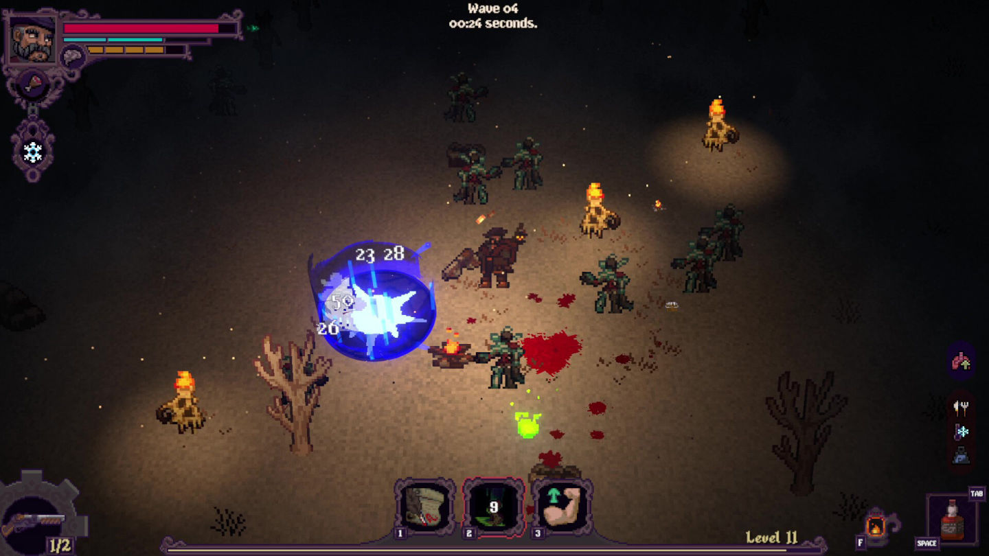 《When the Light Dies》Roguelite 生存射擊發表，不斷戰鬥擊潰心中潛伏的恐懼與黑暗 | 遊戲基地 Gamebase