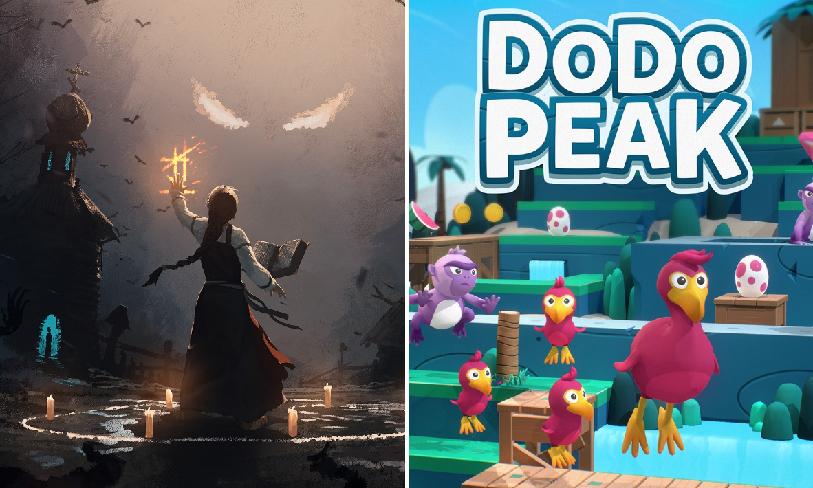 斯拉夫神話冒險《Black Book》＆街機動作《Dodo Peak》EGS 限時免費下載開始 | 遊戲基地 Gamebase