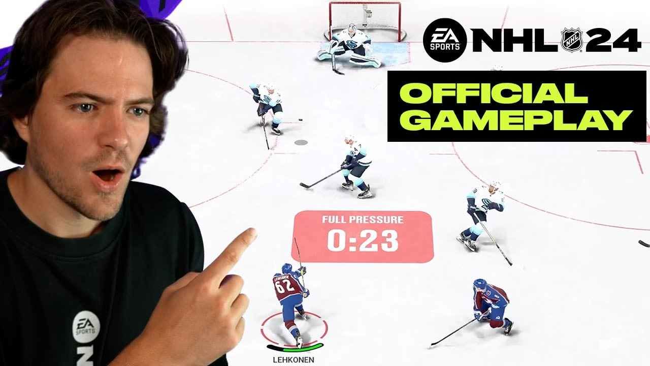 EA SPORTS《NHL 24》發布官方遊戲實機預告片與深度介紹影片 | 遊戲基地 Gamebase