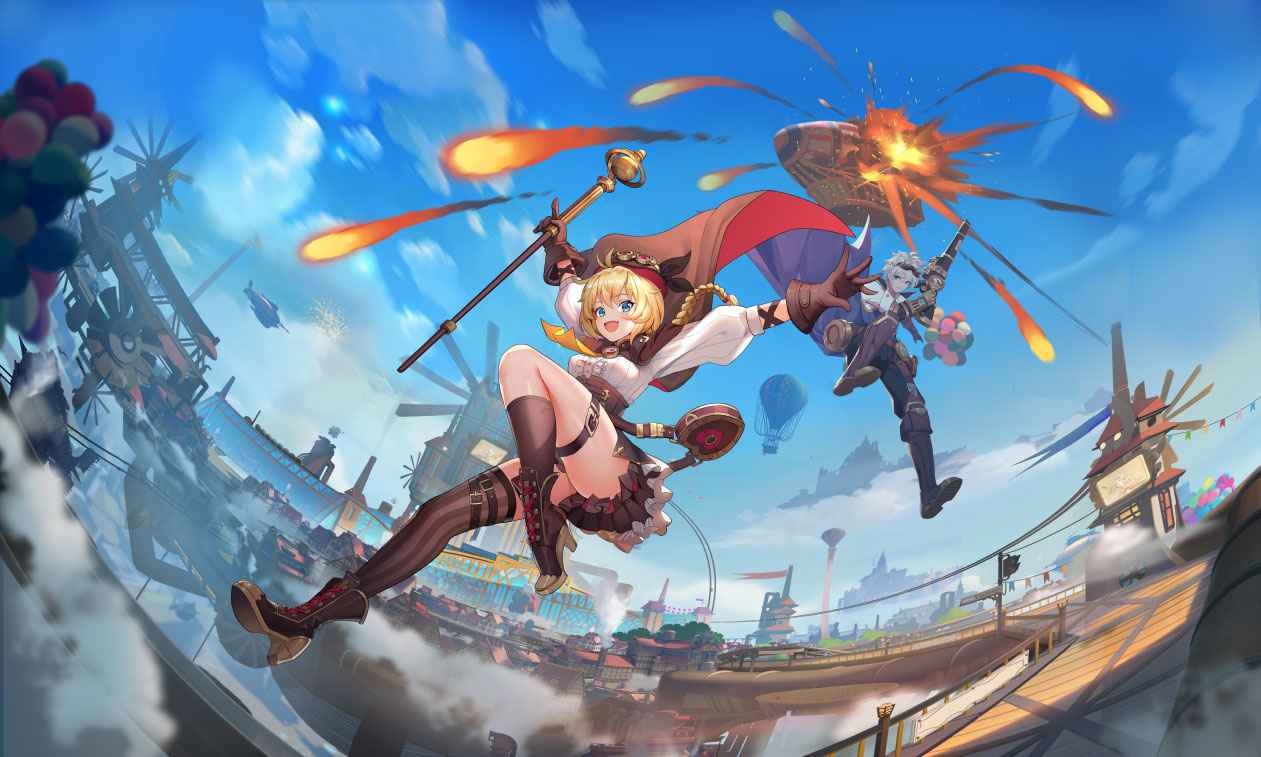 白鯨號衝向雲端吧！蒸汽幻想題材冒險RPG《空之要塞：啟航》雙平台正式上市 | 遊戲基地 Gamebase