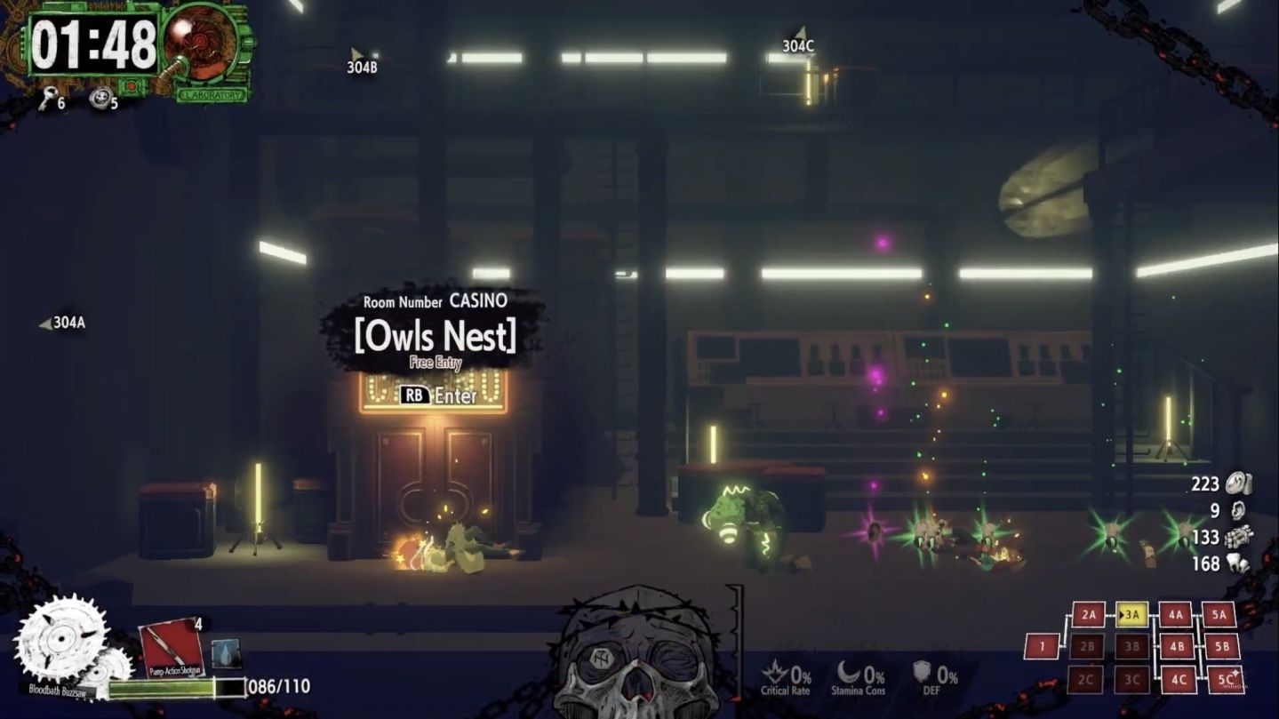 SWERY（末弘秀孝）×SUDA 51（須田剛一）2D恐怖動作《Hotel Barcelona 巴塞隆納旅館》公開 | beanfun!