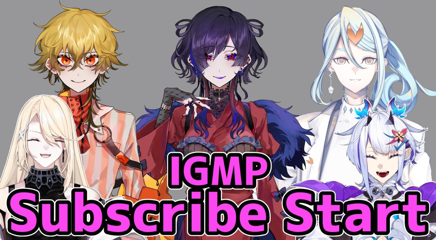 VSinger 事務所「Infinity Goal Music Production」三首原創歌曲於各大音樂平台上架 | 遊戲基地 Gamebase