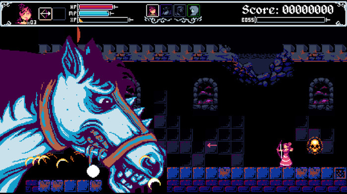 惡魔城風懷舊 2D 動作冒險《Darkest Abyss 黑暗深淵》domo 版開放下載 | beanfun!