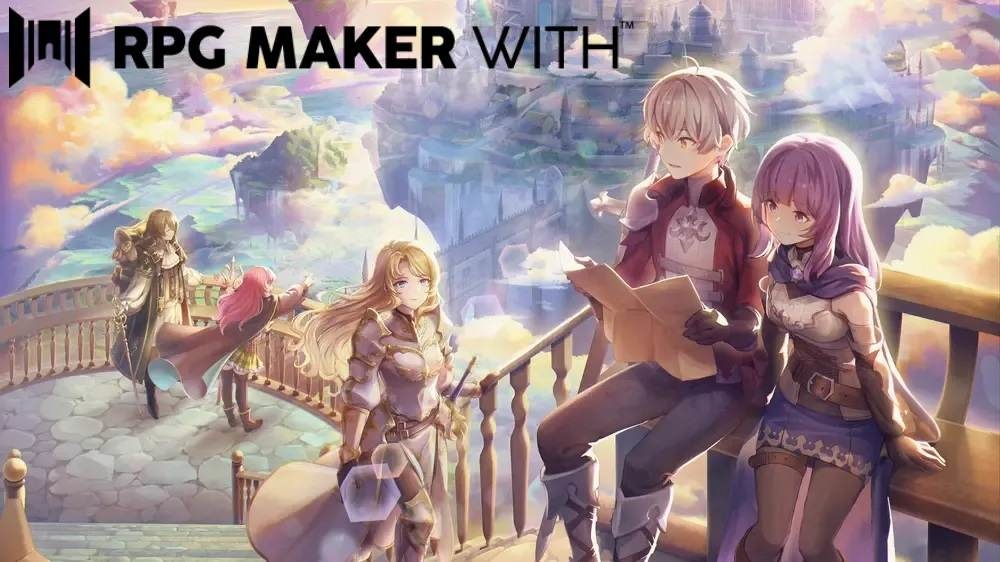 《RPG 製作大師》最新版《RPG Maker With》2024 年內推出！新功能可分享未完成內容共同製作遊戲 | beanfun!
