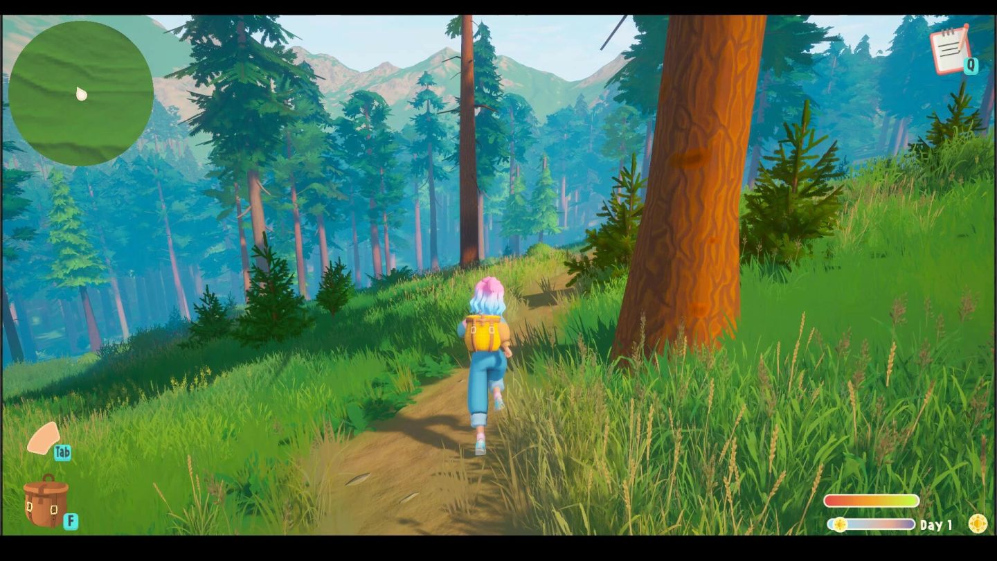 大自然生活模擬《Out and About》預定 2024 年 4 月開放 Steam 搶先體驗 | 遊戲基地 Gamebase