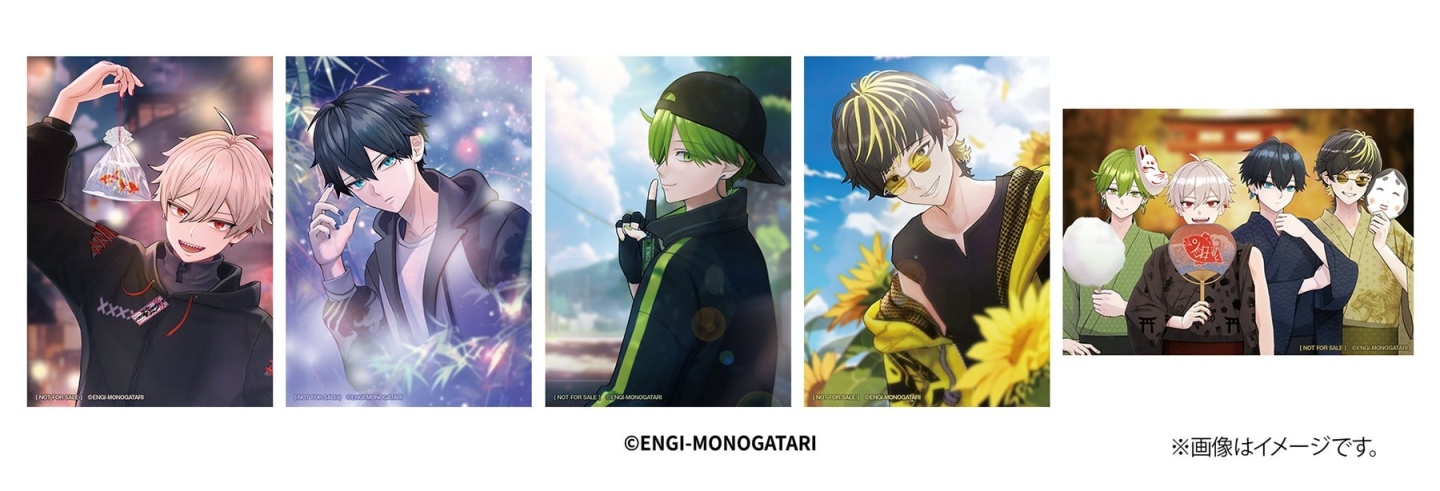 多媒體企劃「ENGI-MONOGATARI」新主視覺＆周邊亮相，AGF2023 出展決定！ | 遊戲基地 Gamebase