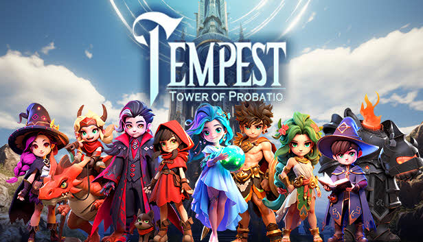 《Tempest：Tower of Probatio 暴風雨：考驗之塔》事前預約啟動！抓準時機封鎖對手王牌才是致勝關鍵 | beanfun!
