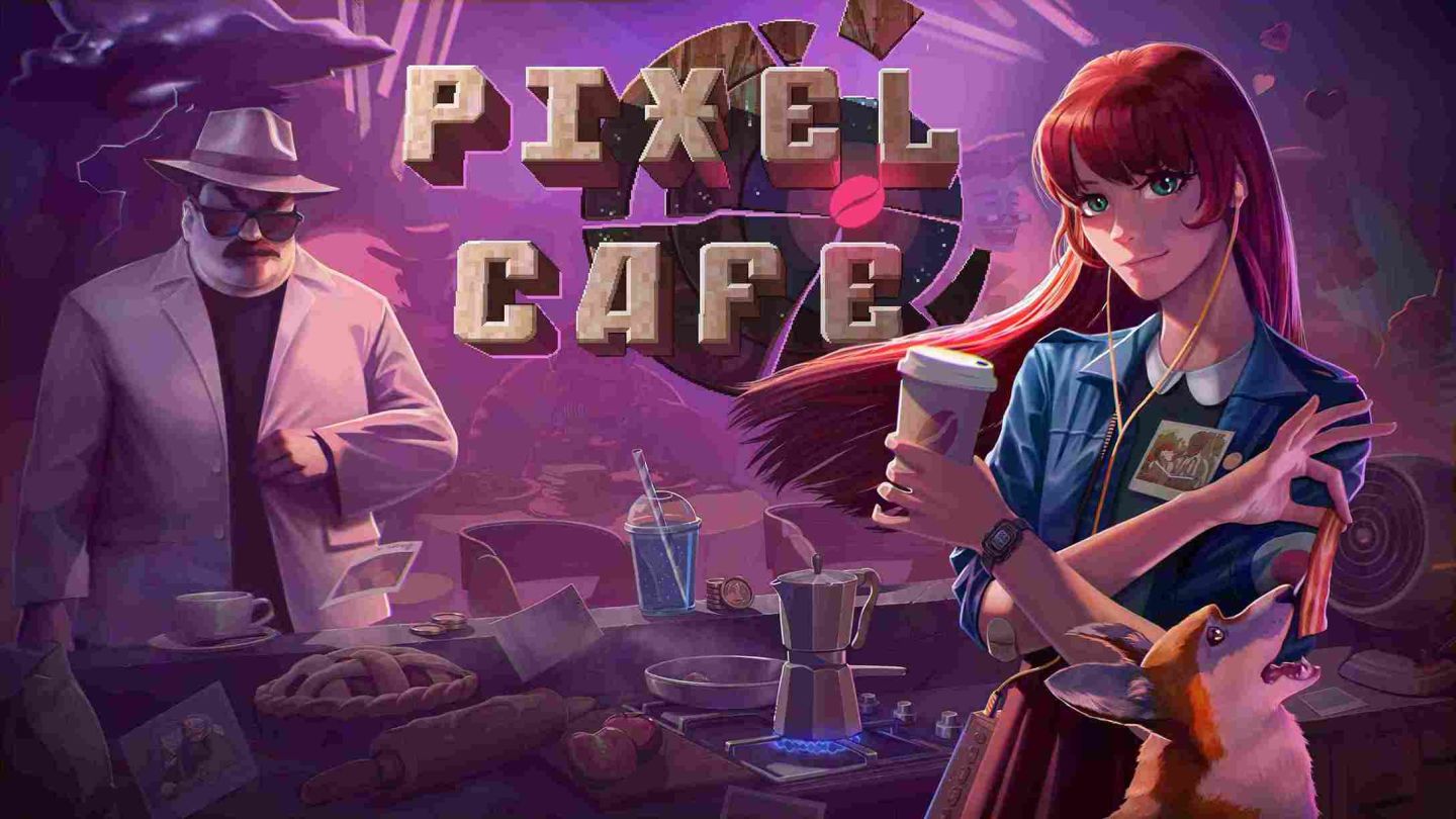 《Pixel Cafe 琵薩兒咖啡廳》11/30 正式上市！幫助少女成長圓夢尋找自我價值 | beanfun!