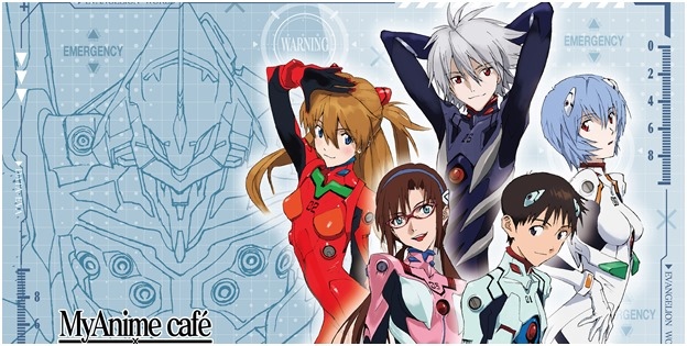 《EVA》南北連線！12/8 起三創《新世紀福音戰士》主題Café精選首度登場美圖，即將開張！ | 遊戲基地 Gamebase