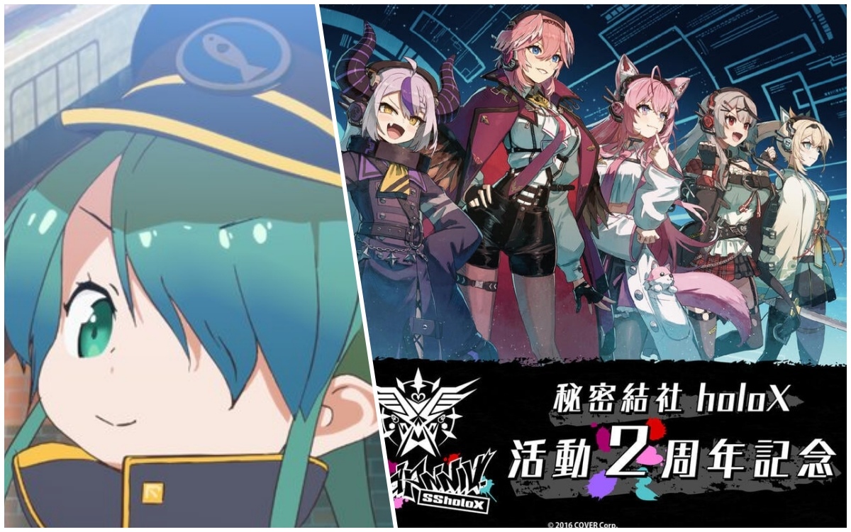 holoX 的野心將如何發展？知名動畫監督「達紀」與 hololive 合作短篇作品年底播出 | 遊戲基地 Gamebase