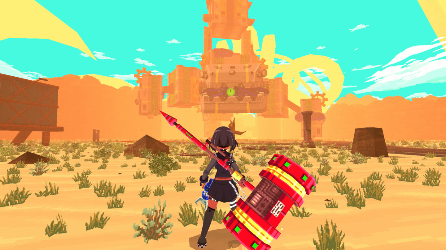 3D 動作冒險《ABYSS X ZERO》發表，兩位少女踏上探索之旅展開戰鬥 | 遊戲基地 Gamebase